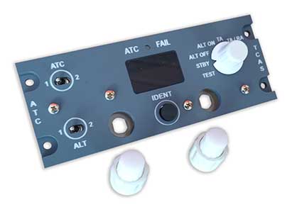 Transponder TCAS - 737 NG + Knobs - Brcockpit